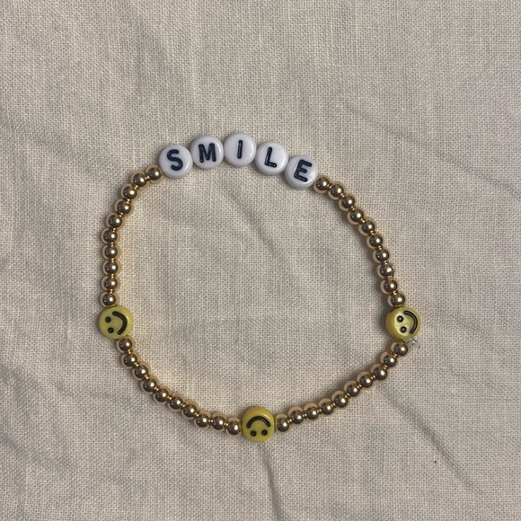 Hand Crafted | Jewelry | A Handmade Smile Bracelet | Poshmark